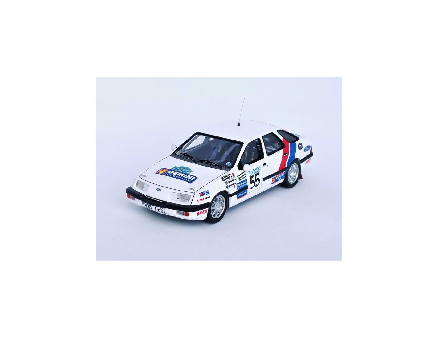 TROFEU TFRRSE14 FORD SIERRA XR4x4 15th SWEDISH RALLY 1989 MCRAE/RINGER ...
