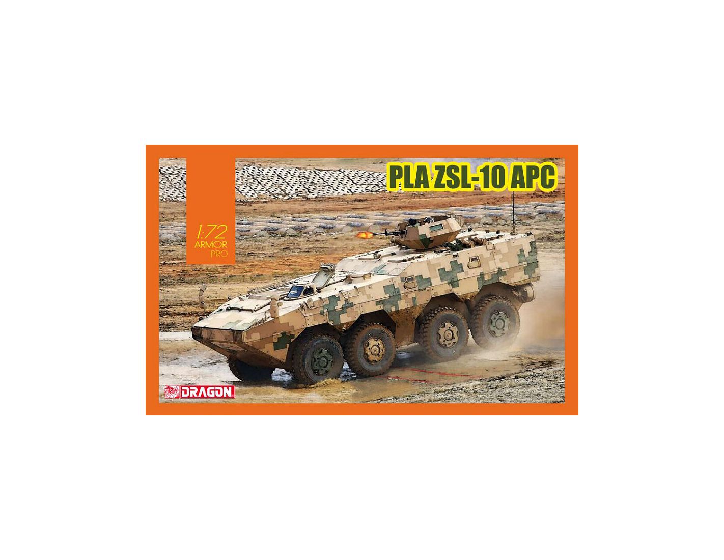 DRAGON D7684 PLA ZSL-10 APC KIT 1:72 Modellino
