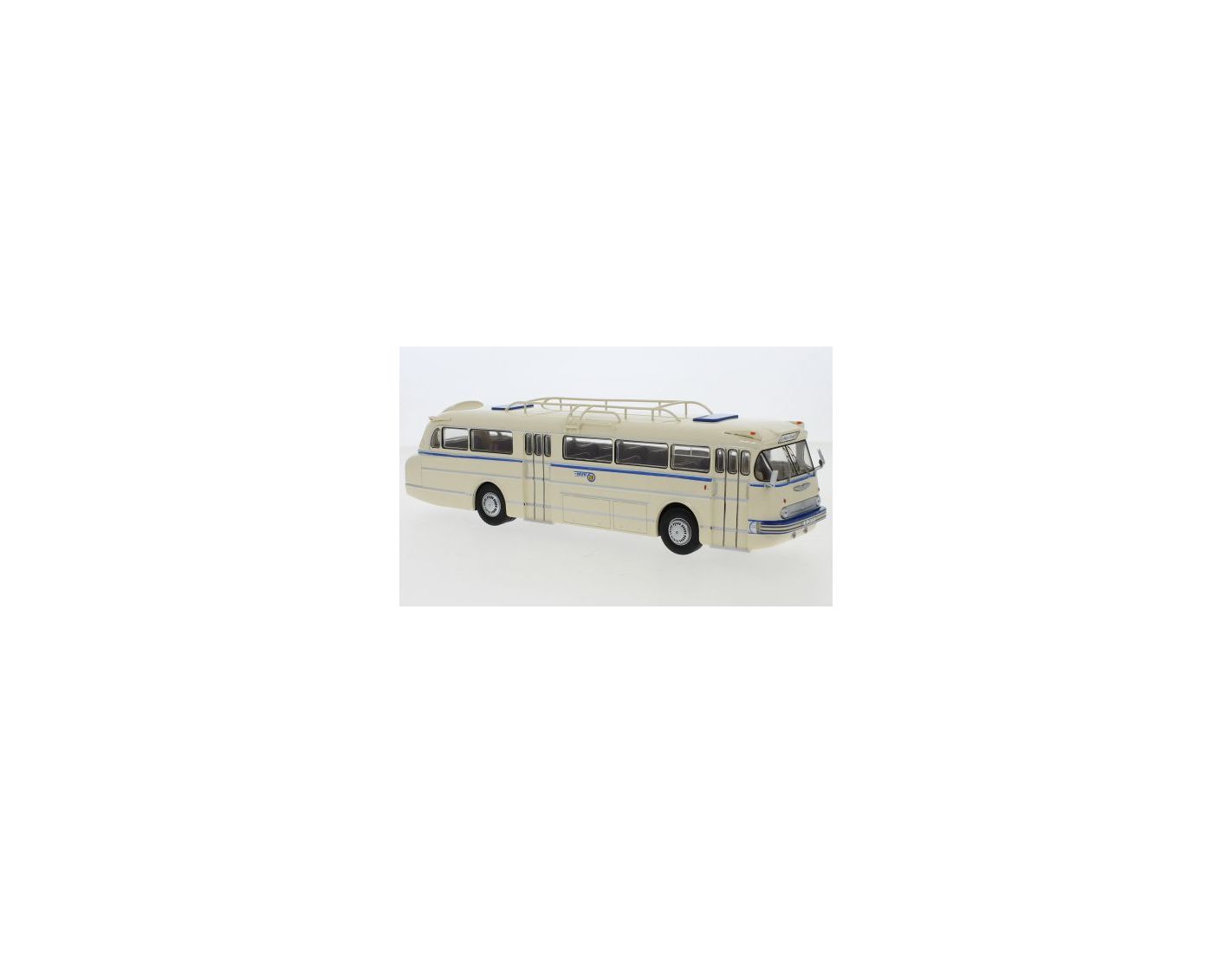 IXO MODEL BUS029LQ IKARUS 66 1972 BEIGE 1:43 Modellino