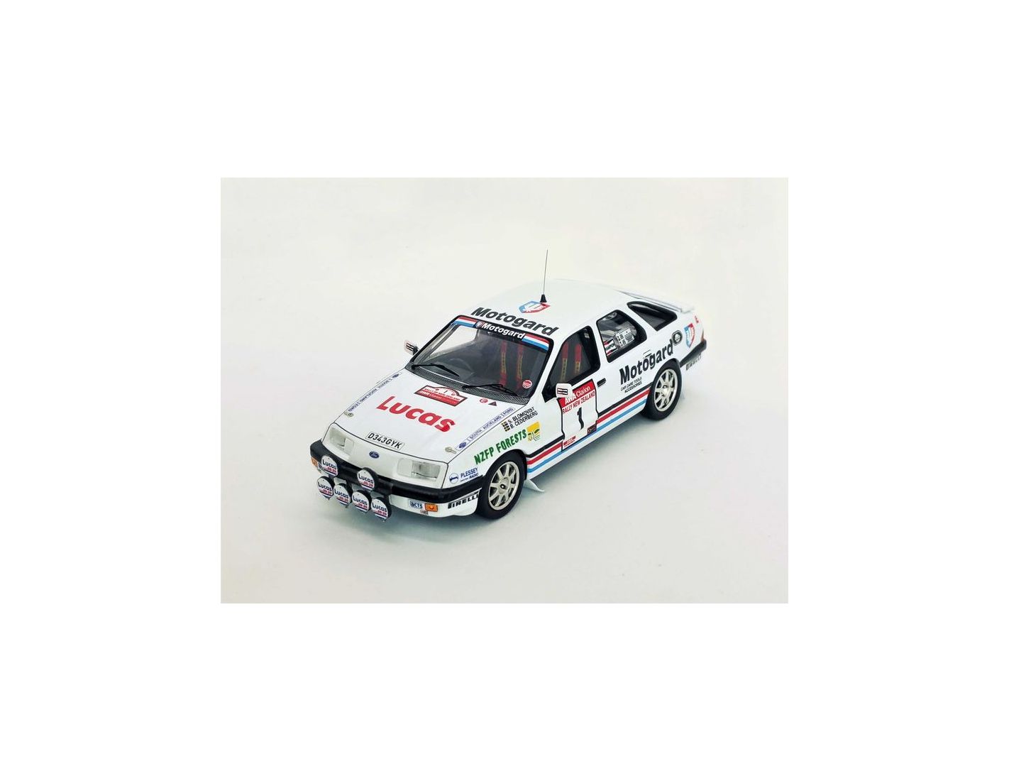 TROFEU TFRRNZ08 FORD SIERRA XR4x4 RALLY OF NEW ZEALAND 1987 BLOMQVIST ...