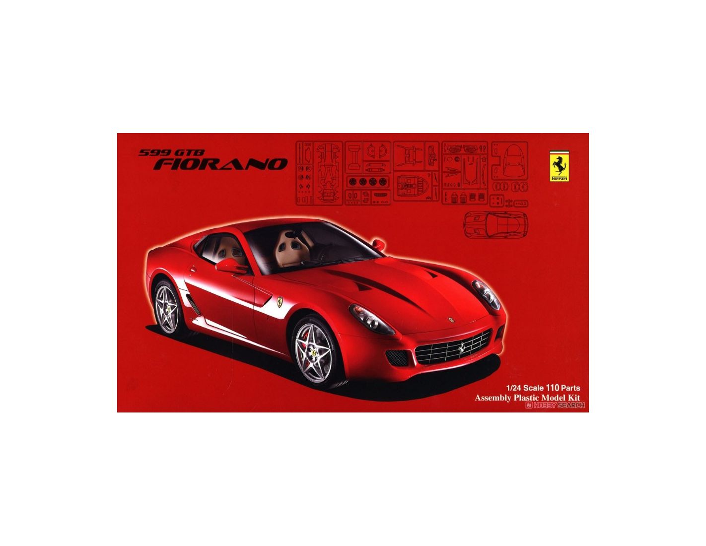 Modellini Auto in kit di Montaggio