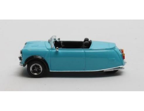 MATRIX SCALE MODELS MXMM430012 MENGERS MINI 3 WP III MPI 3 WHEELER BLUE ...