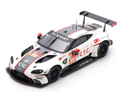SPARK MODEL S8273 ASTON MARTIN VANTAGE AMR N.95 LM 2021 GUNN-HANCOCK ...