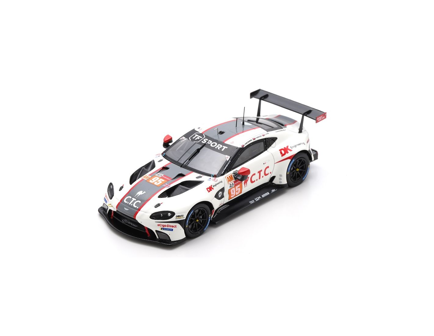 SPARK MODEL S8273 ASTON MARTIN VANTAGE AMR N.95 LM 2021 GUNN-HANCOCK ...