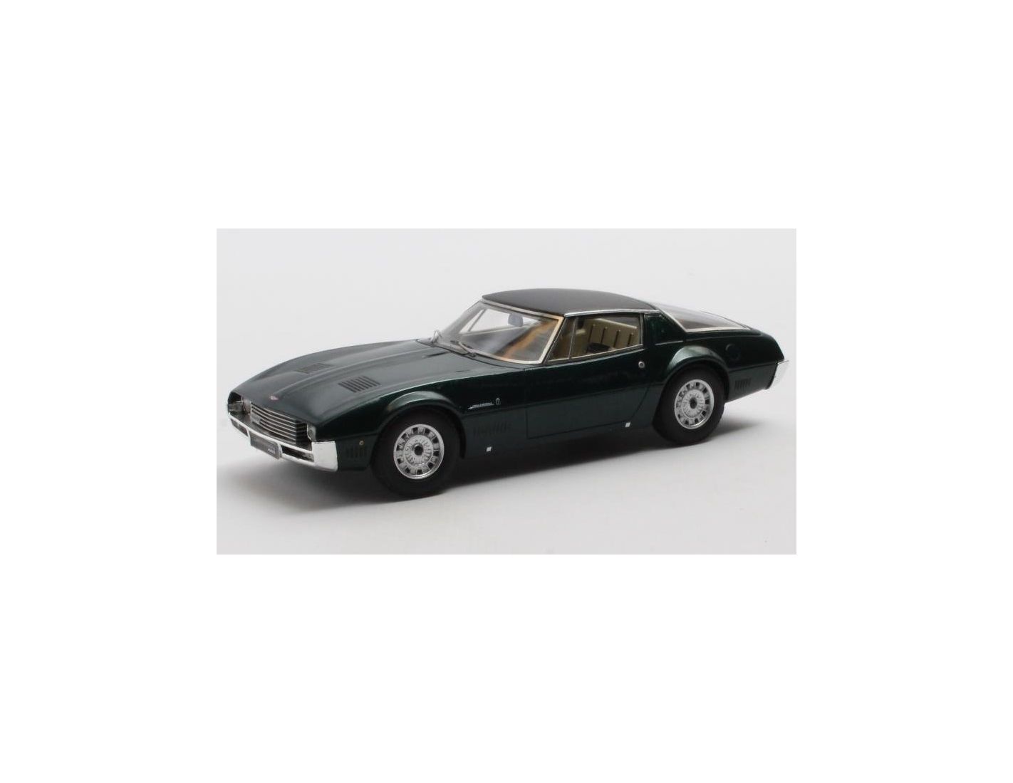 MATRIX SCALE MODELS MX41002-161 JENSEN NOVA VIGNALE 1967 GREEN 1:43 ...