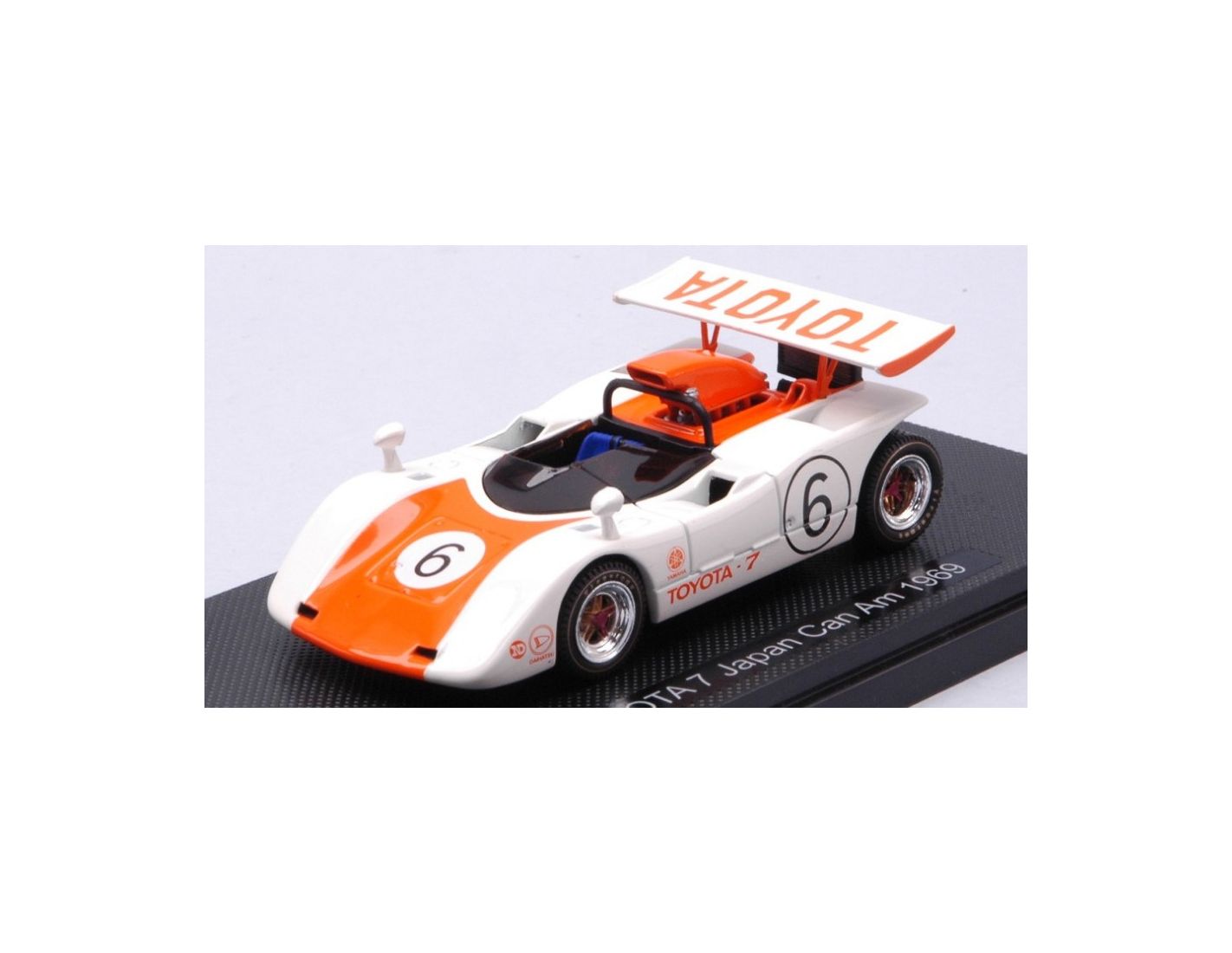 EBBRO EB43711 TOYOTA 7 N.6 JAPAN CAN AM 1969 1:43 Modellino