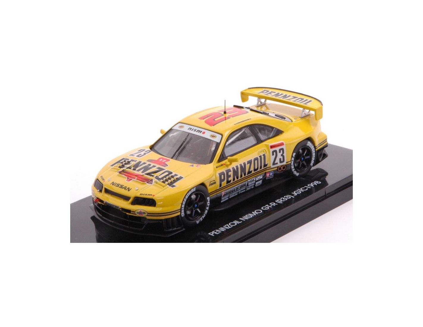 EBBRO EB44191 PENZOIL NISMO GT-R (R33) N.23 JGTC 1998 E.COMAS-K.MASAMI ...