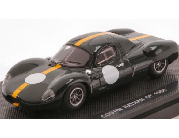 EBBRO EB44556 COSTIN NATHAN GT 1968 1:43 Modellino