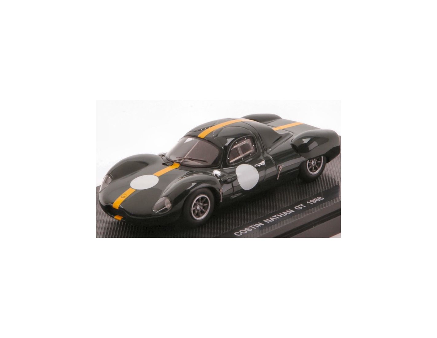 EBBRO EB44556 COSTIN NATHAN GT 1968 1:43 Modellino