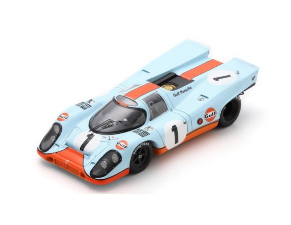 SPARK MODEL S1098 PORSCHE 917 K N.1 2nd 24 H DAYTONA 1970 J.SIFFERT-B ...
