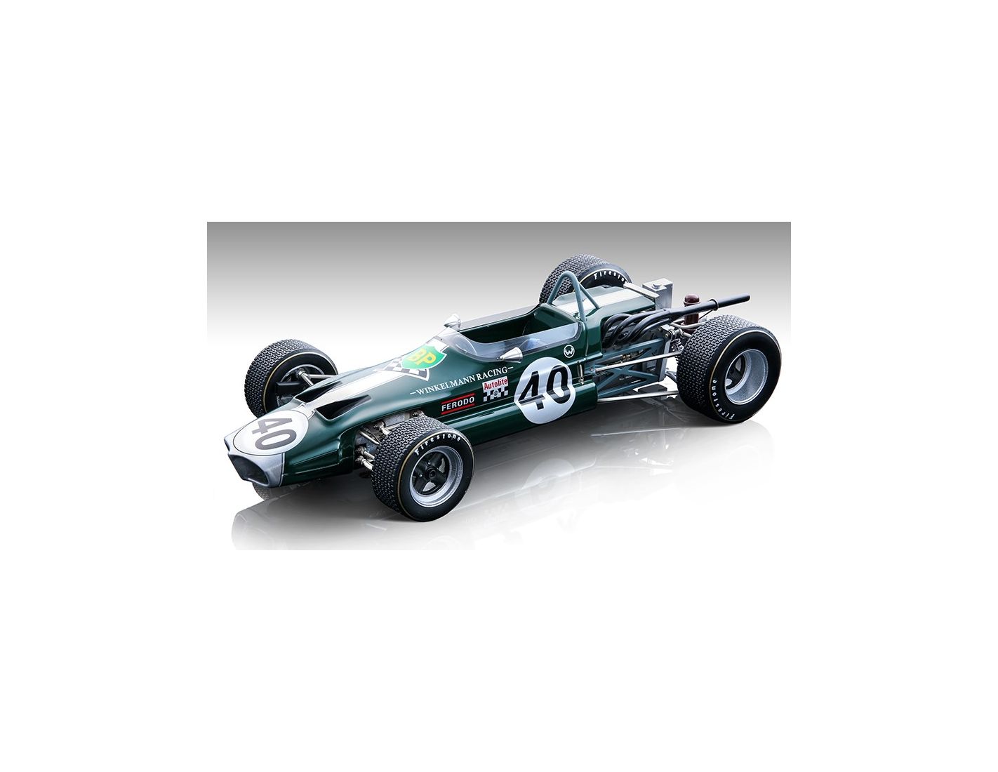 TECNOMODEL TMD18265A LOTUS 59 F2 N.40 GP ALBI 1969 R.PETERSON 1:18 ...
