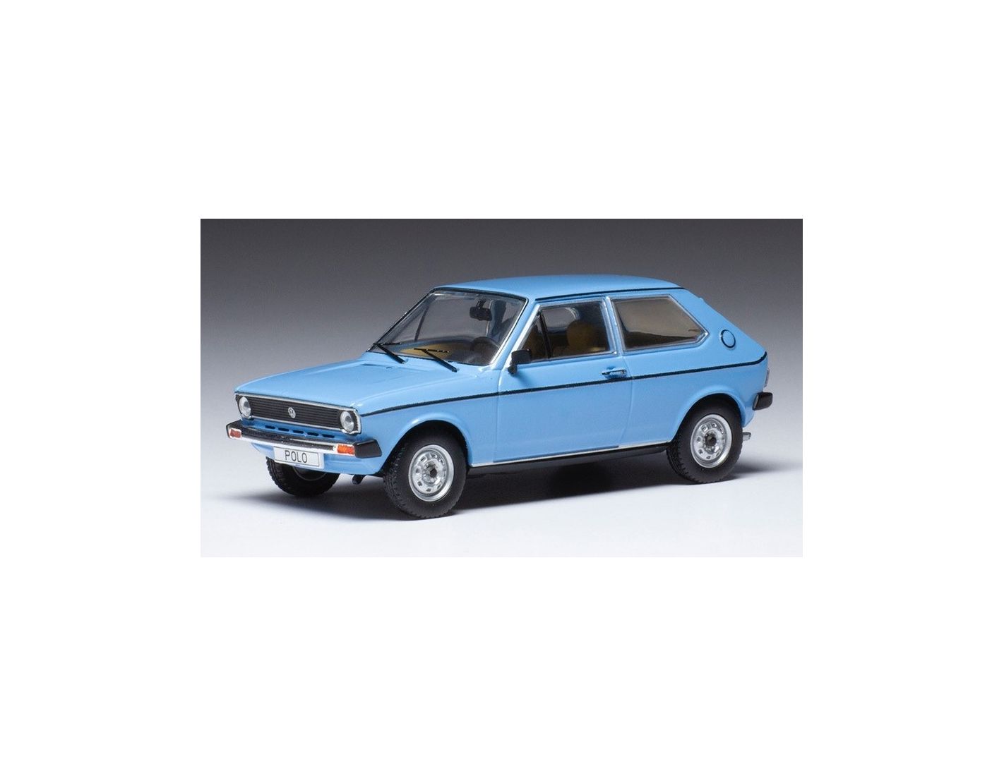 IXO MODEL CLC423N VW POLO (MK I) 1975 BLUE 1:43 Modellino