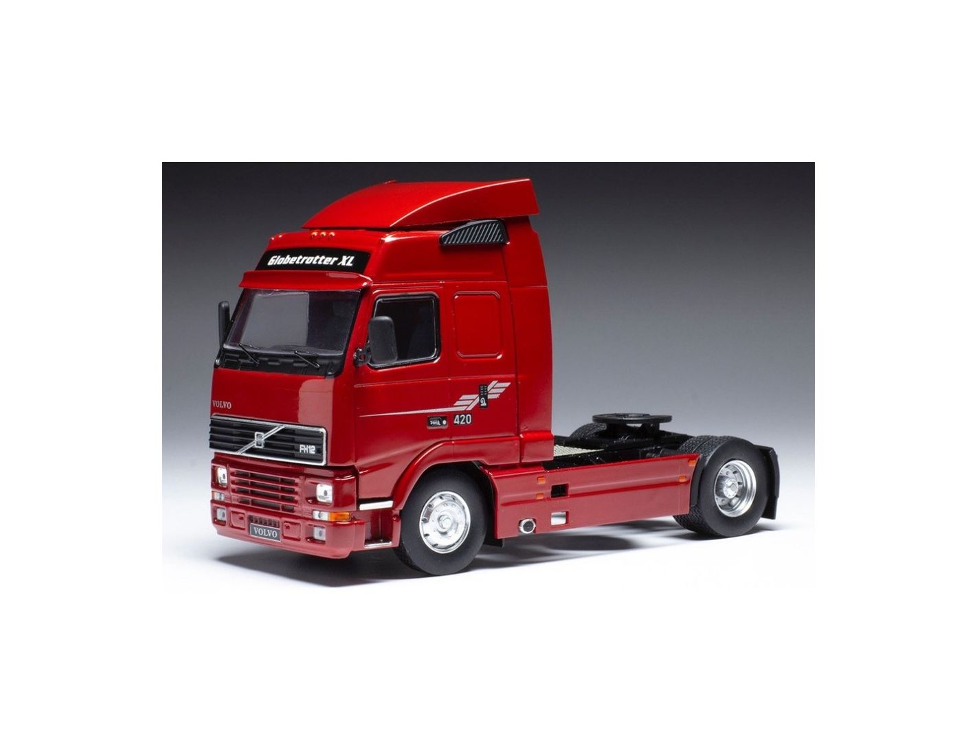 IXO MODEL TR123 VOLVO FH12 1994 RED 1:43 Modellino