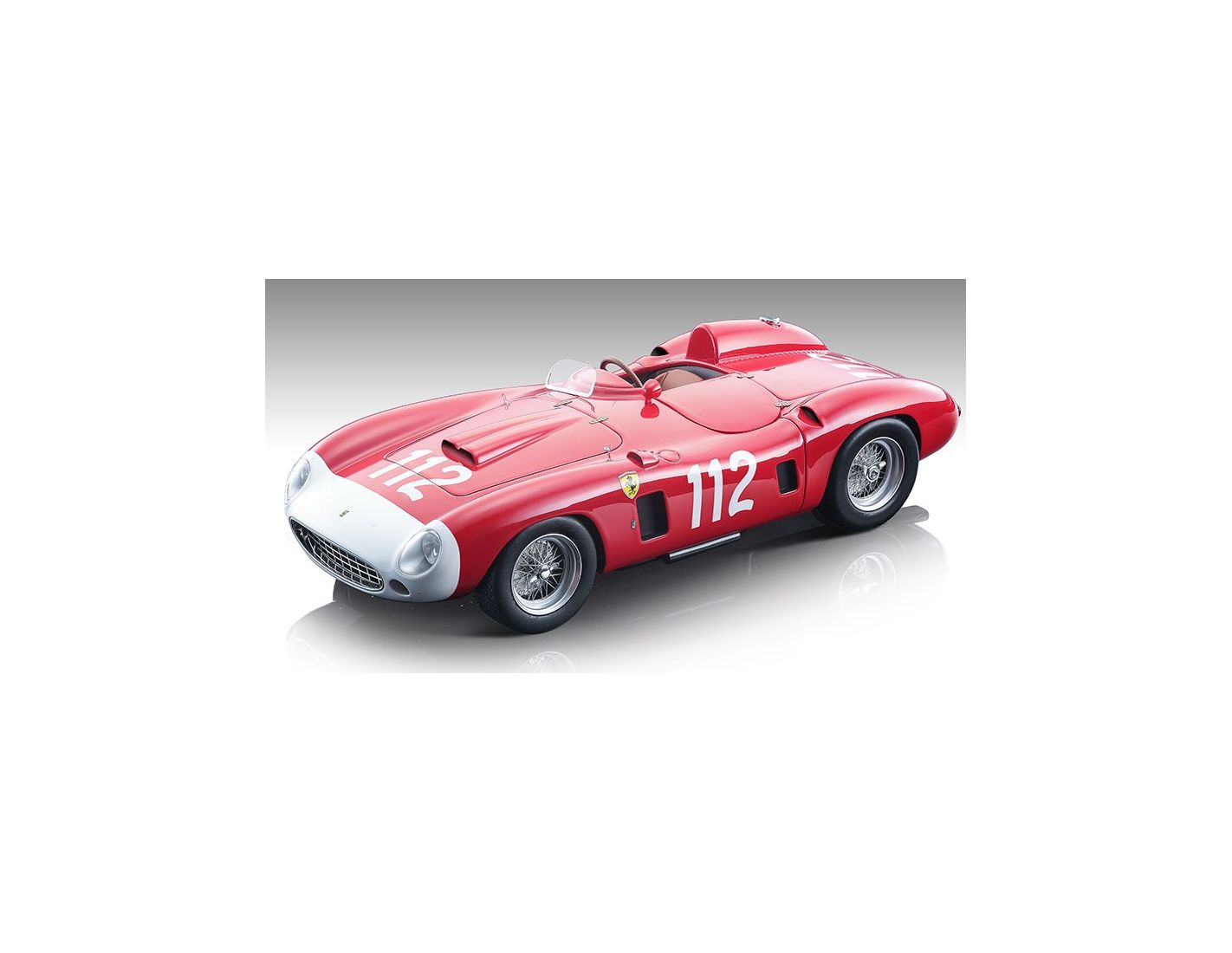 TECNOMODEL TMD18211C FERRARI 860 MONZA N.112 TARGA FLORIO 1956 COLLINS ...