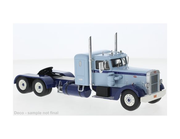 IXO MODEL TR133 PETERBILT 350 1952 BLUE 1:43 Modellino