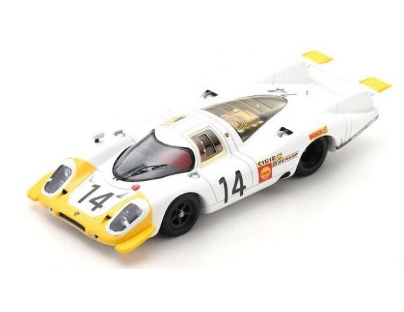 SPARK MODEL S9747 PORSCHE 917 N.14 LM 1969 R.STOMMELEN-K.AHRENS 1:43 ...