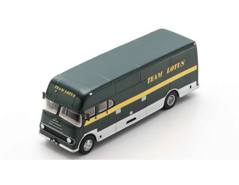 SPARK MODEL S6003 BEDFORD TEAM LOTUS TRANSPORTER 1961-1963 1:43 Modellino