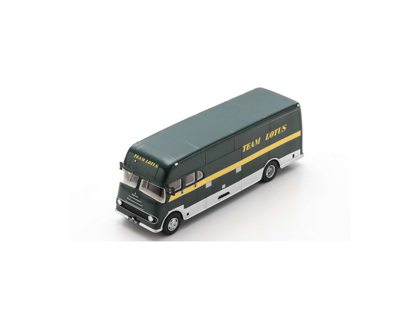 SPARK MODEL S6003 BEDFORD TEAM LOTUS TRANSPORTER 1961-1963 1:43 Modellino