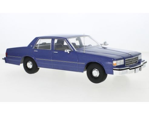 MODELCARGROUP MCG18388 CHEVROLET CAPRICE FBI POLICE MET.DARK BLUE 1:18 ...