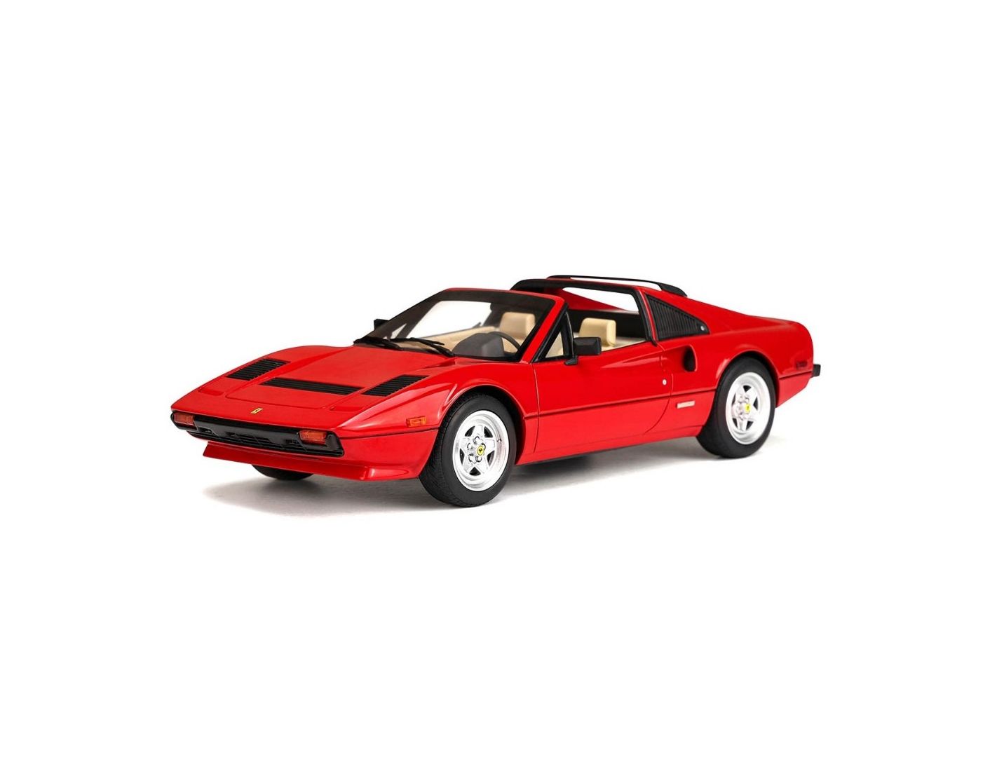 GT SPIRIT GT368 FERRARI 308 GTS QV 1982 RED 1:18 Modellino