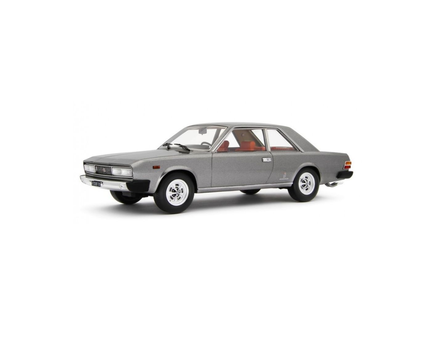 LAUDO RACING LM143C FIAT 130 COUPE 1971 MET.GREY 1:18 Modellino