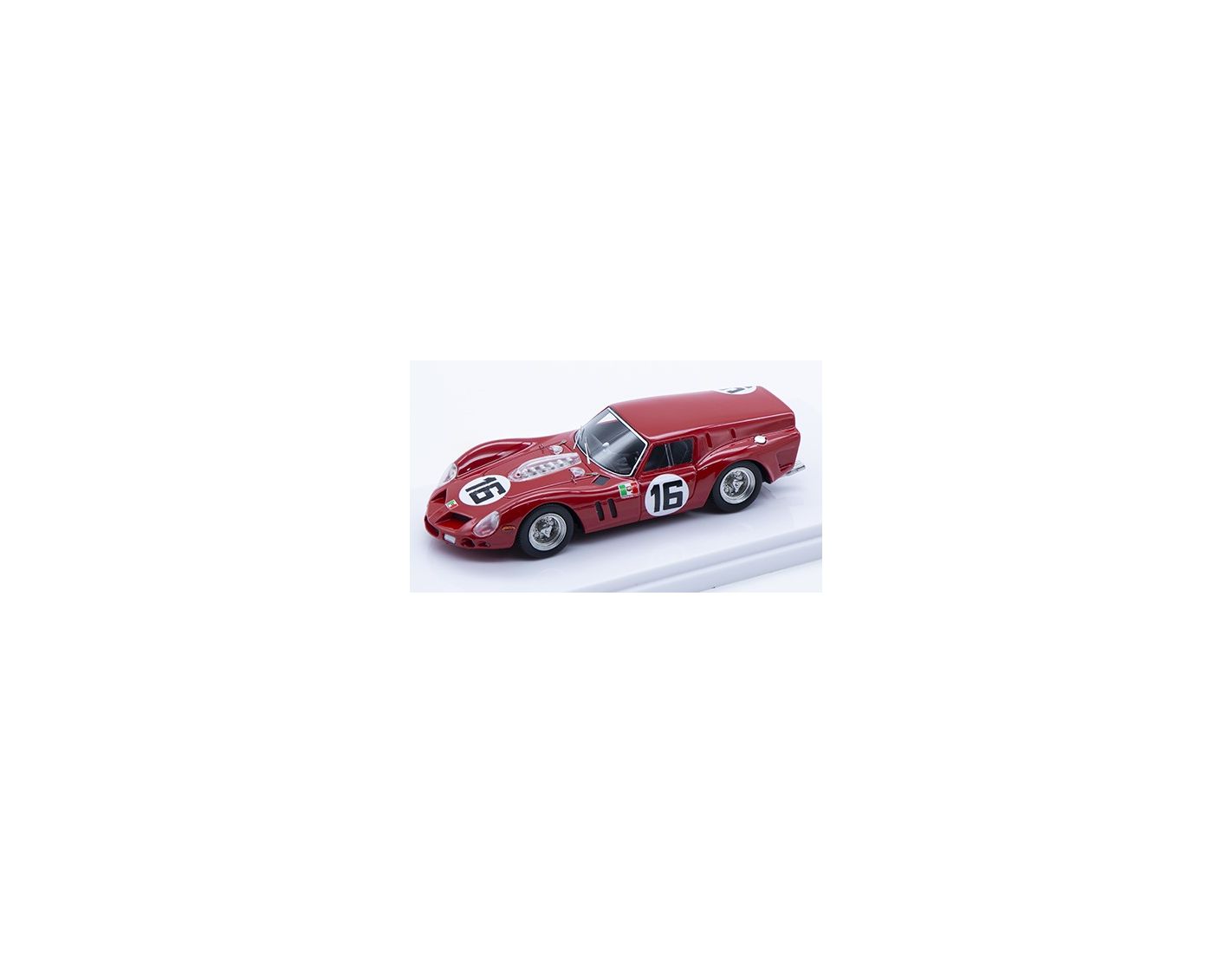 TECNOMODEL TMD4302B FERRARI 250 GT BREAD.N.16 SCUDERIA SERENISS.LE MANS ...