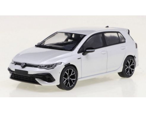 SOLIDO SL4311802 VOLKSWAGEN GOLF 8 R 2021 ORYX WHITE 1:43 Modellino