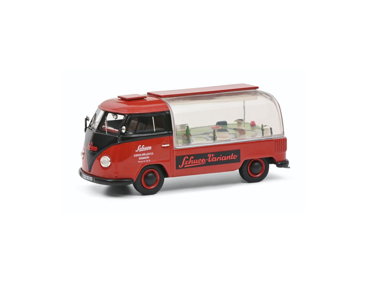 SCHUCO SH450916200 VOLKSWAGEN T1a VARIANTO 1964 1:43 Modellino