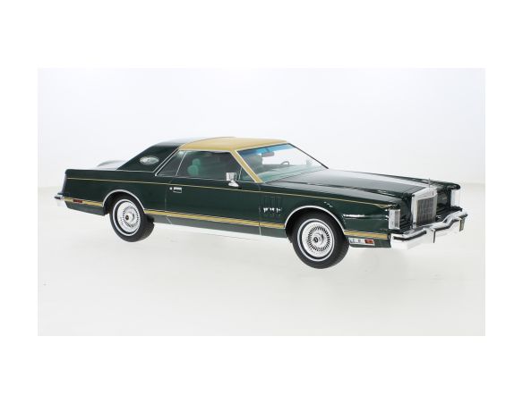 MODELCARGROUP MCG18404 LINCOLN CONTINENTAL MARK V 1978 MET.DARK GREEN 1 ...