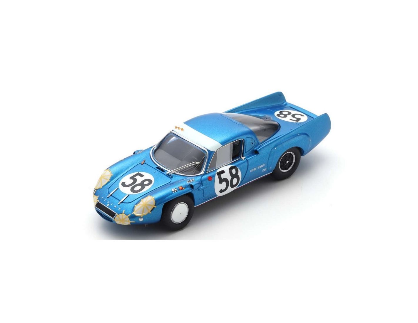 SPARK MODEL S5692 ALPINE A210 N.58 LM 1967 P.VIDAL-L.CELLA 1:43 Modellino