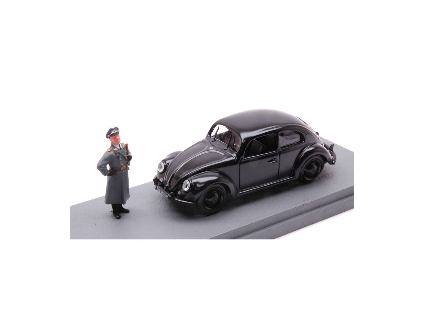 RIO RI4693P VW KDF WAGEN 1941 WITH FIGURE 1:43 Modellino
