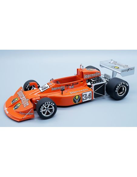 TECNOMODEL TMD18222D MARCH 761 N.76 GERMAN GP 1976 H.J.STUCK 1:18 Modellino