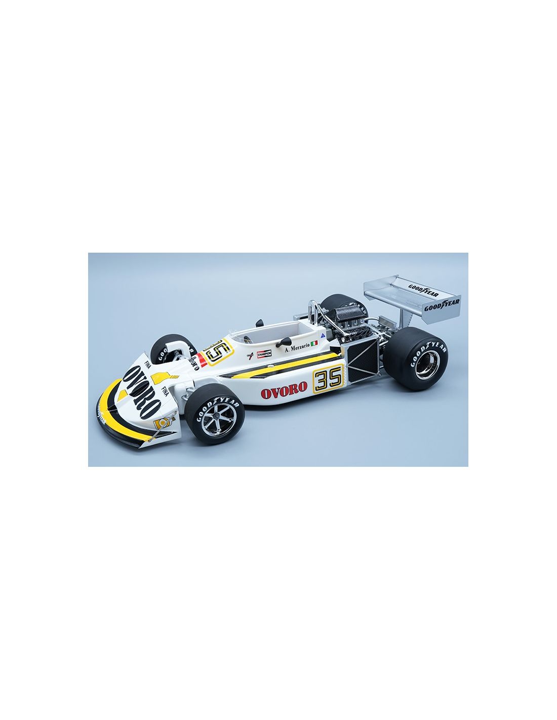 TECNOMODEL TMD18222E MARCH 761 N.35 SWEDISH GP 1976 A.MERZARIO 1:18 ...