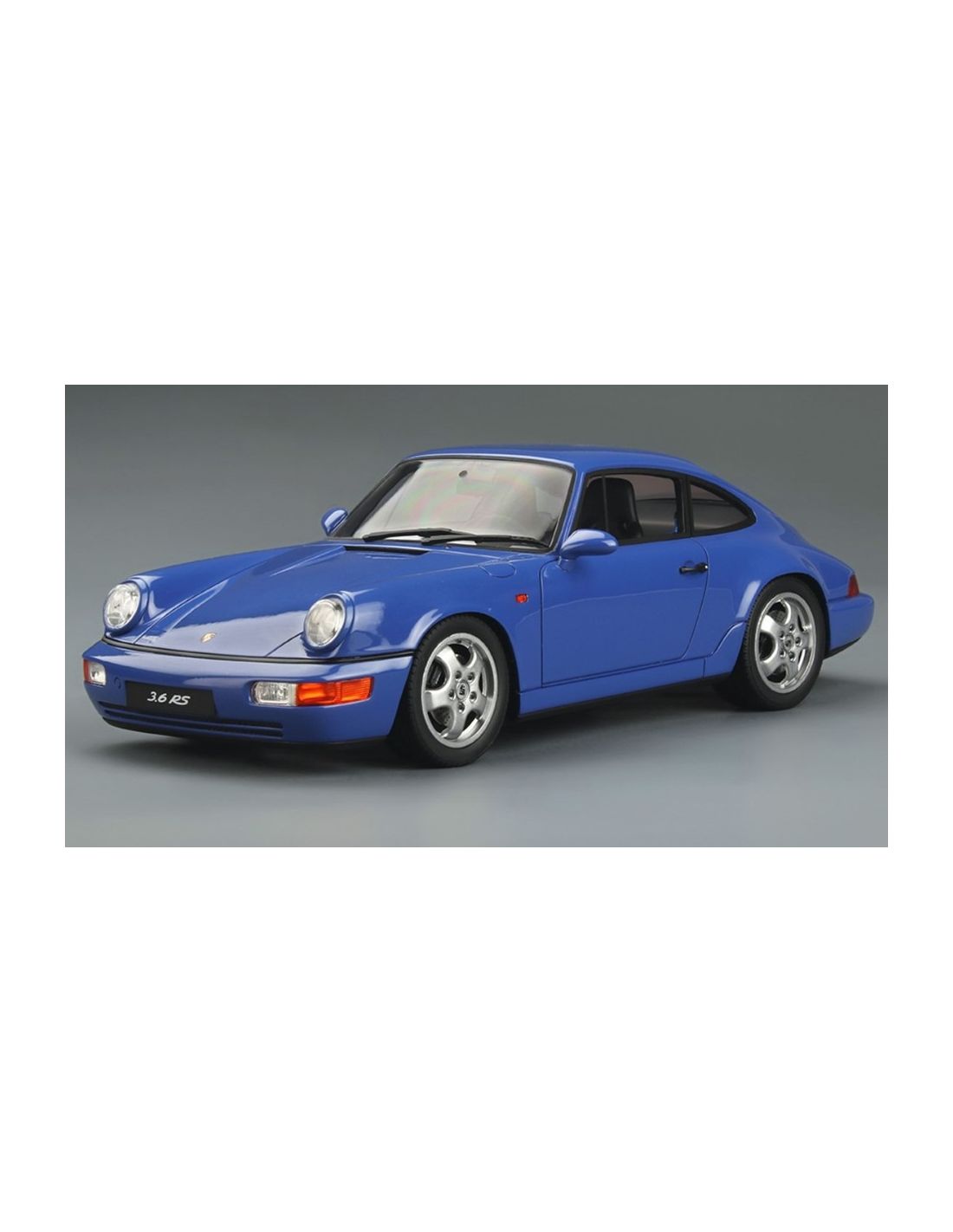 GT SPIRIT GT887 PORSCHE 911 (964) CARRERA RS1992 MARITIM BLUE 1:18 Modellino