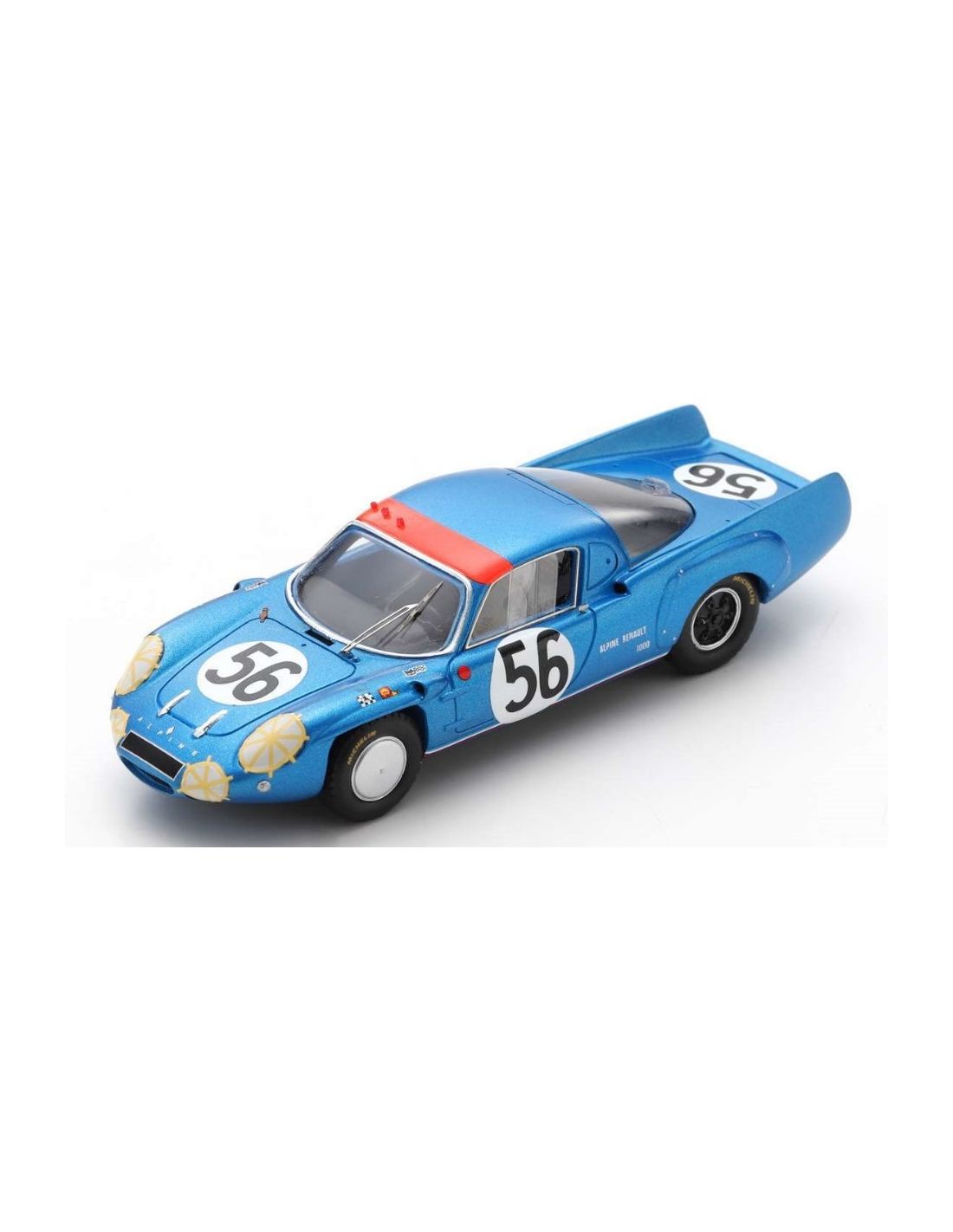 SPARK MODEL S5691 ALPINE A210 N.56 LM 1967 G.LARROUSSE-P.DEPAILLER 1:43 ...