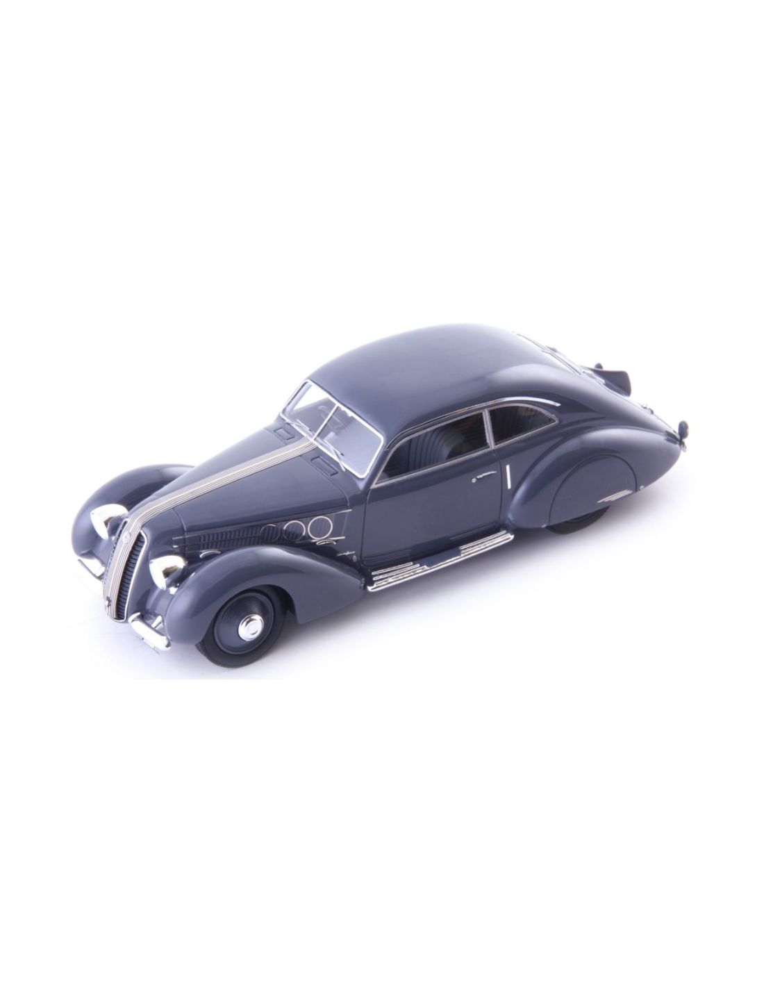 AUTOCULT ATC04039 ALFA ROMEO 6C 2300 PESCARA BERLINETTA 1935 GREY 1:43 ...