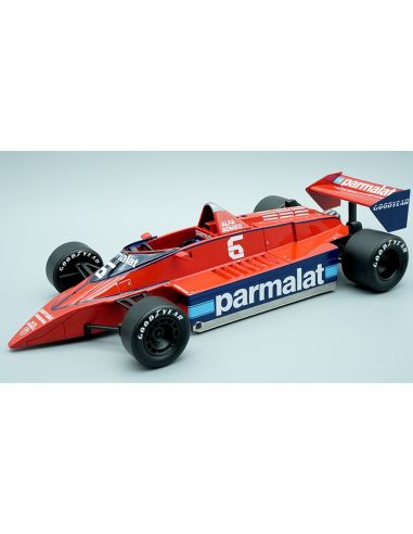 TECNOMODEL TMD18219B BRABHAM-ALFA ROMEO BT48 N.6 MONACO GP 1979 N ...