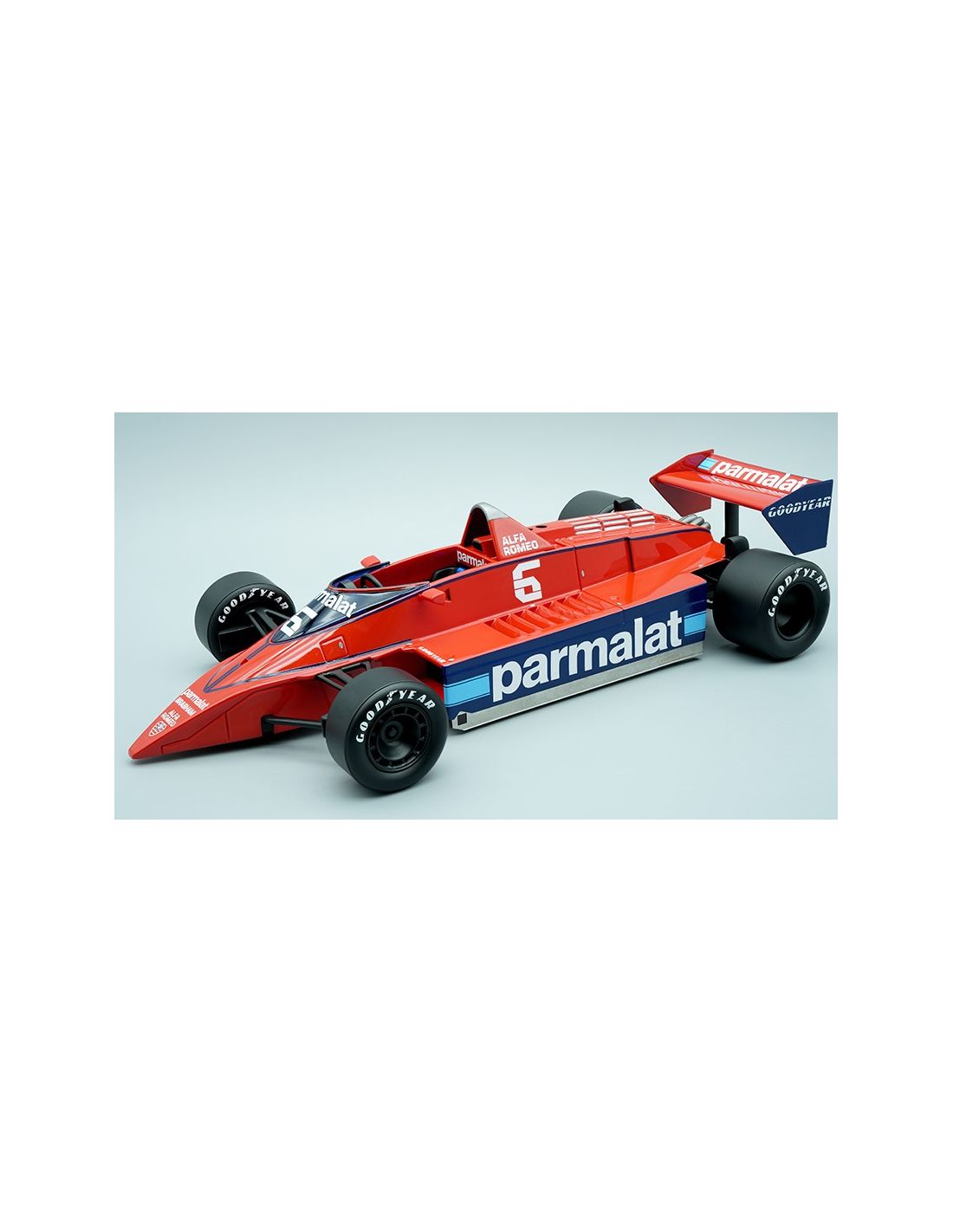 TECNOMODEL TMD18219B BRABHAM-ALFA ROMEO BT48 N.6 MONACO GP 1979 N ...