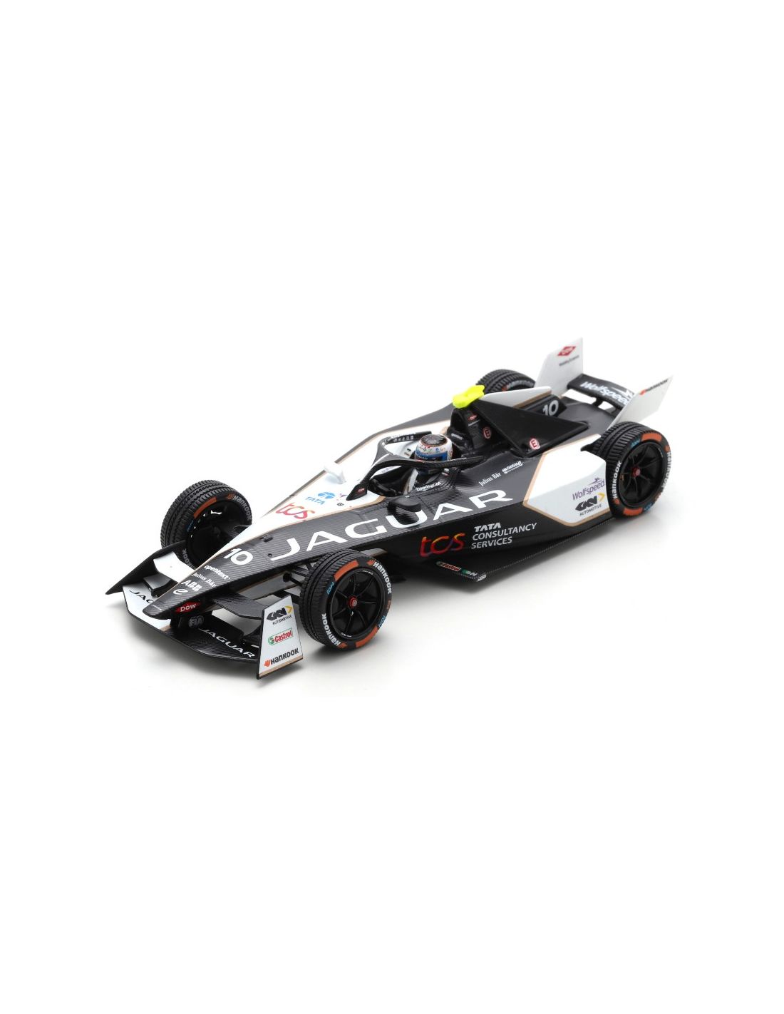 SPARK MODEL S6760 JAGUAR RACING N.10 3rd DIRIYAH E PRIX 2023 SAM BIRD 1 ...