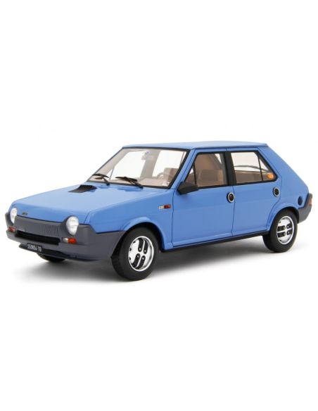 LAUDO RACING LM155D FIAT RITMO 60 CL 1978 BLUE 1:18 Modellino