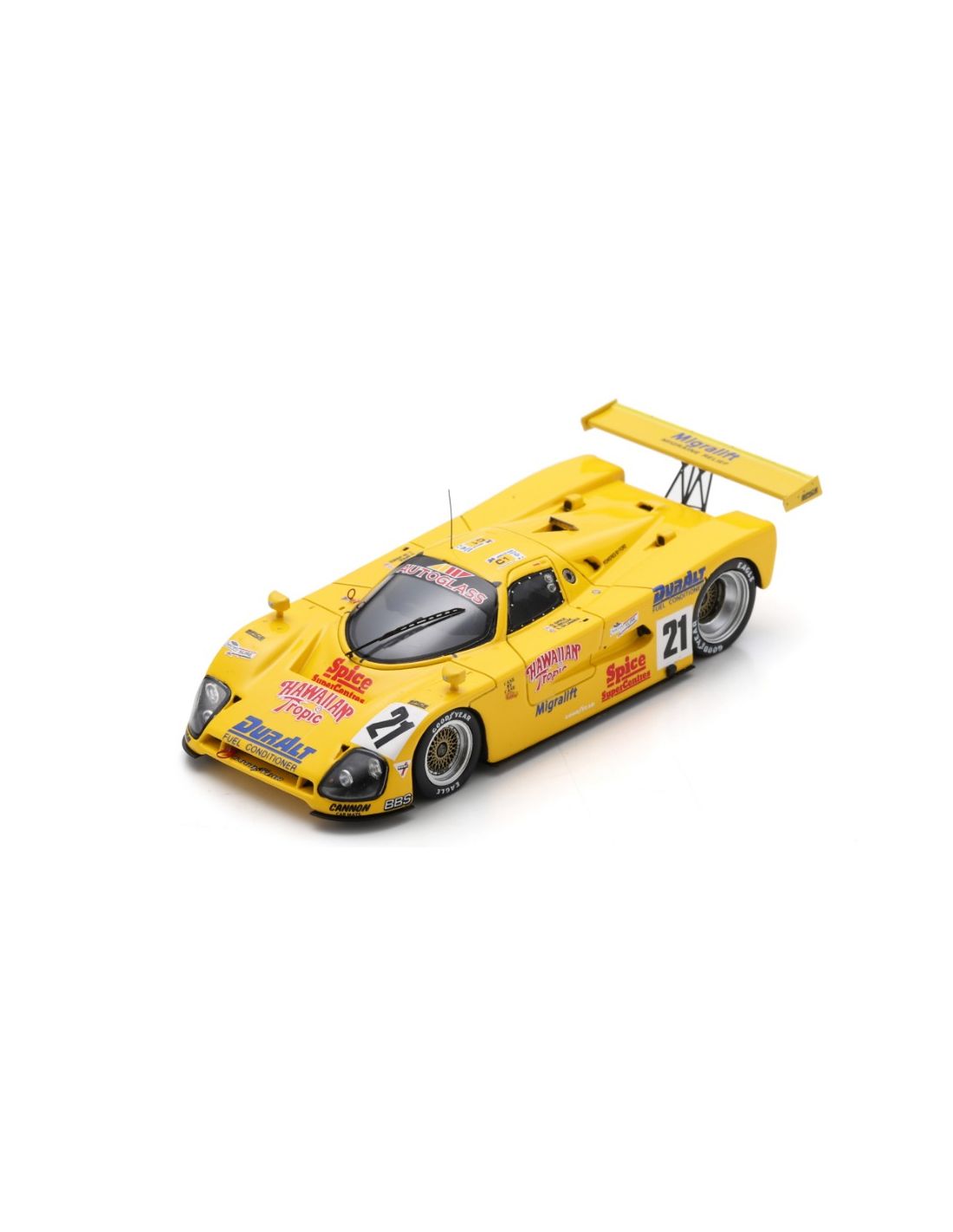 SPARK MODEL S6805 SPICE SE 89 C N.21 LM 1989 G.SPICE-R.BELLM-L.SAINT ...