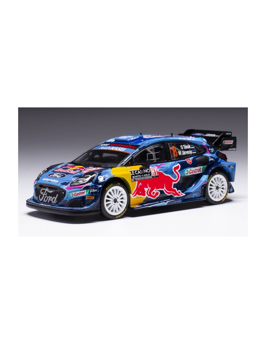 IXO MODEL RAM879 FORD PUMA WRC N.8 RALLY MONTE CARLO 2023 TANAK ...