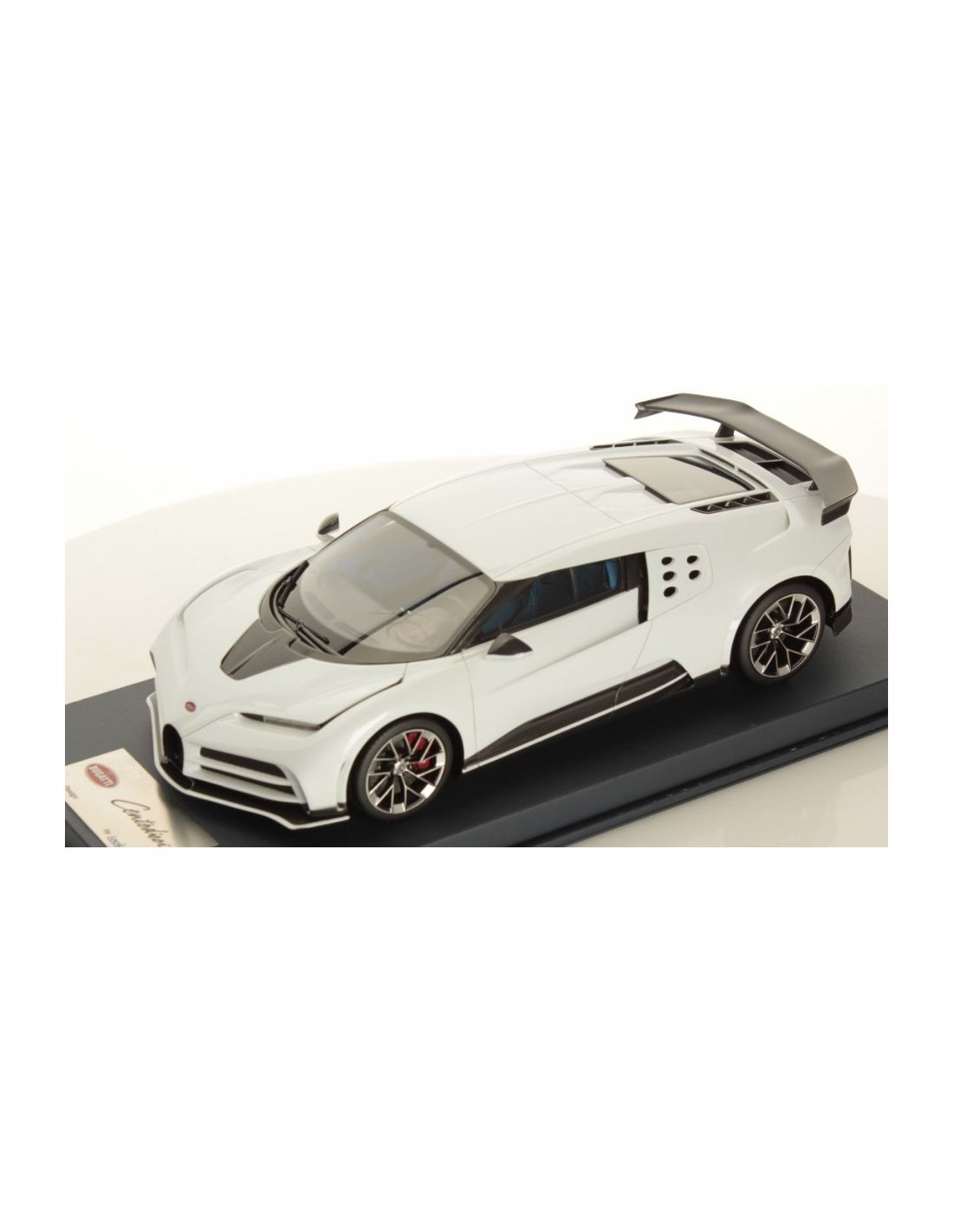 LOOKSMART LS18025A BUGATTI CENTODIECI PRODUCTION VERSION QUARTZ WHITE 1 ...