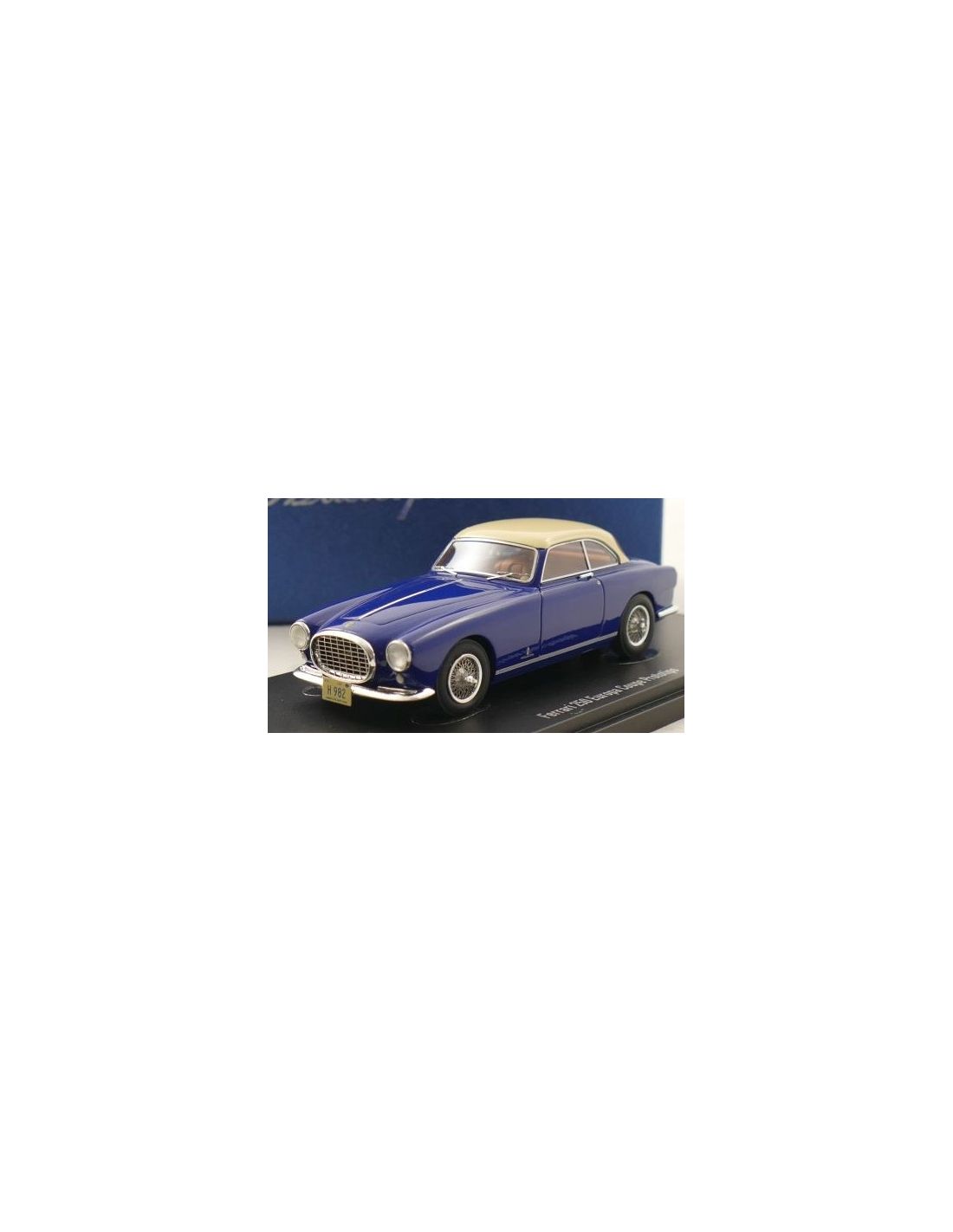 AUTOCULT ATC90245 FERRARI 250 EUROPA COUPE PROTOTIPO 1953 BLUE ...