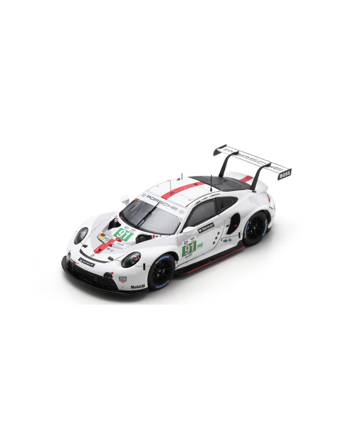 SPARK MODEL S8645 PORSCHE 911 RSR N.91 WINNER LMGTE PRO 24 H LE MANS ...