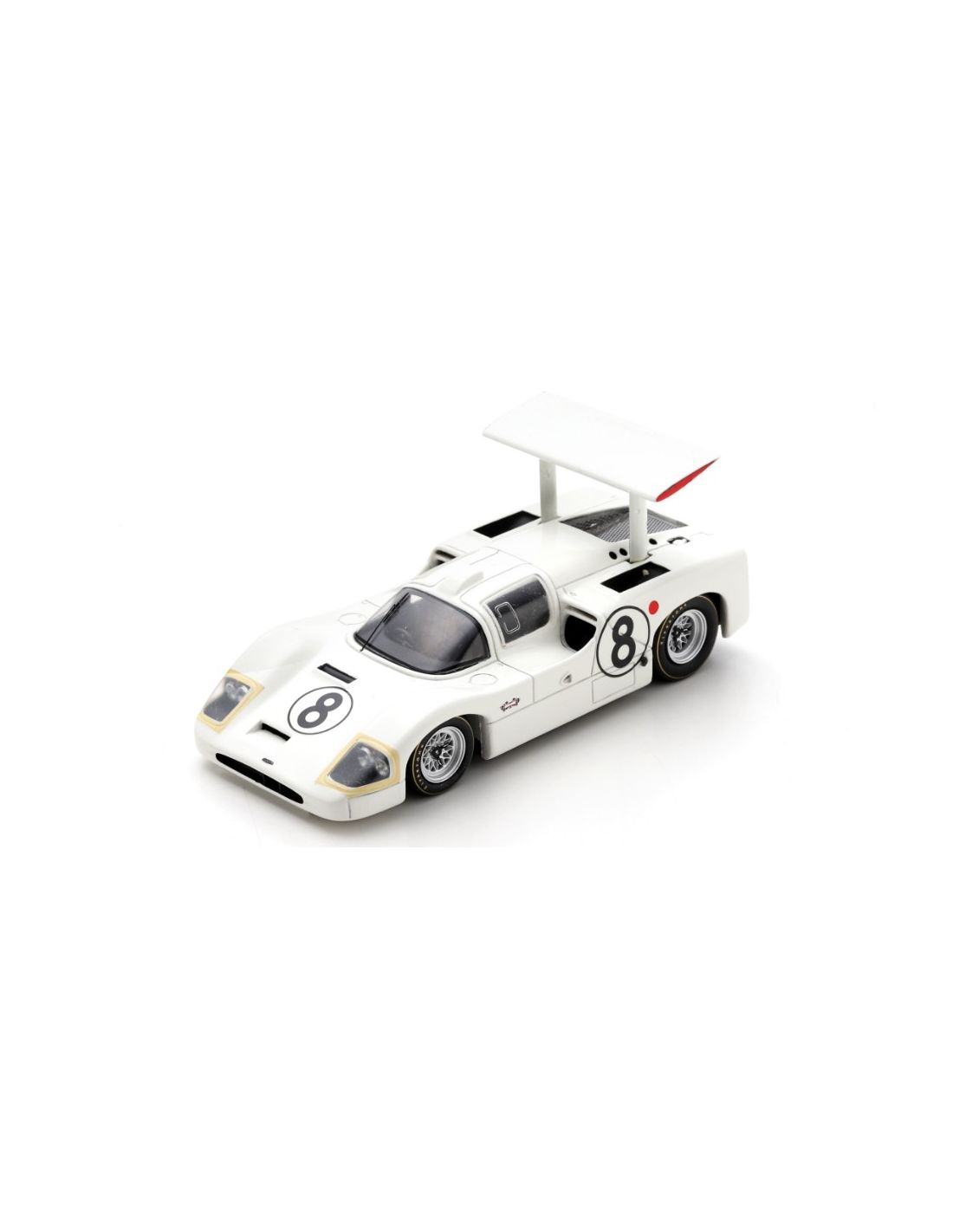 SPARK MODEL S9445 CHAPARRAL 2F N.8 LM 1967 B.JENNINGS-B.JOHNSON 1:43 ...