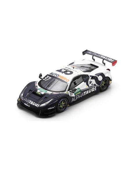 LOOKSMART LSRC158 FERRARI 488 GT3 EVO N.37 RED BULL ALPHA TAURI DTM ...