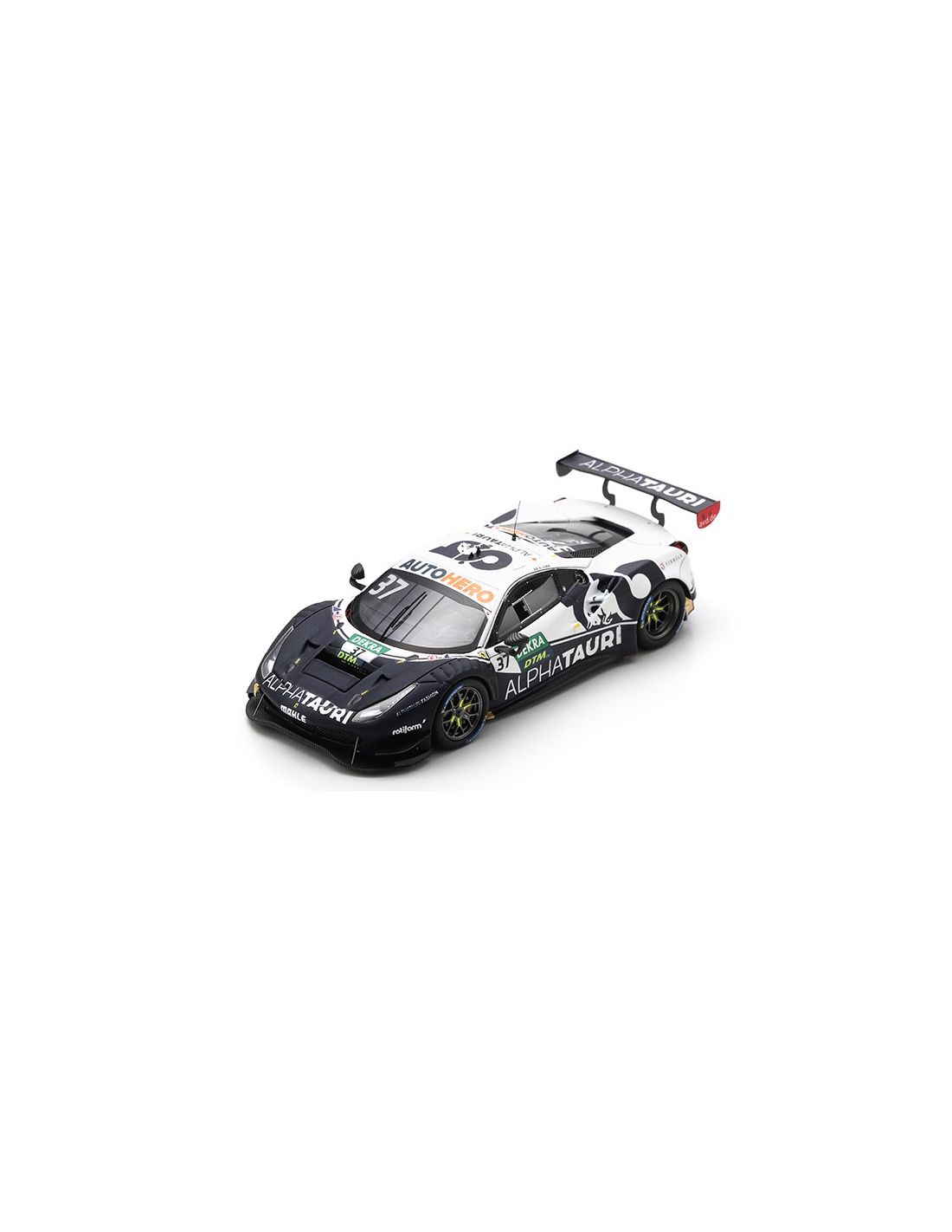LOOKSMART LSRC158 FERRARI 488 GT3 EVO N.37 RED BULL ALPHA TAURI DTM ...