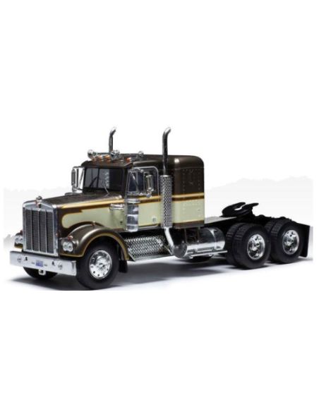 IXO MODEL TR145 KENWORTH W 900 1990 MET.GREY 1:43 Modellino