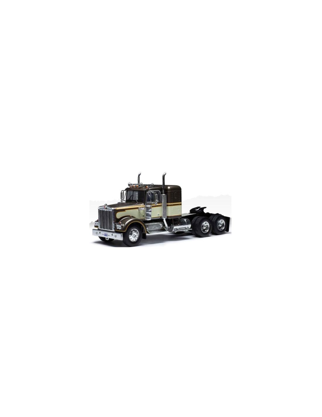 IXO MODEL TR145 KENWORTH W 900 1990 MET.GREY 1:43 Modellino